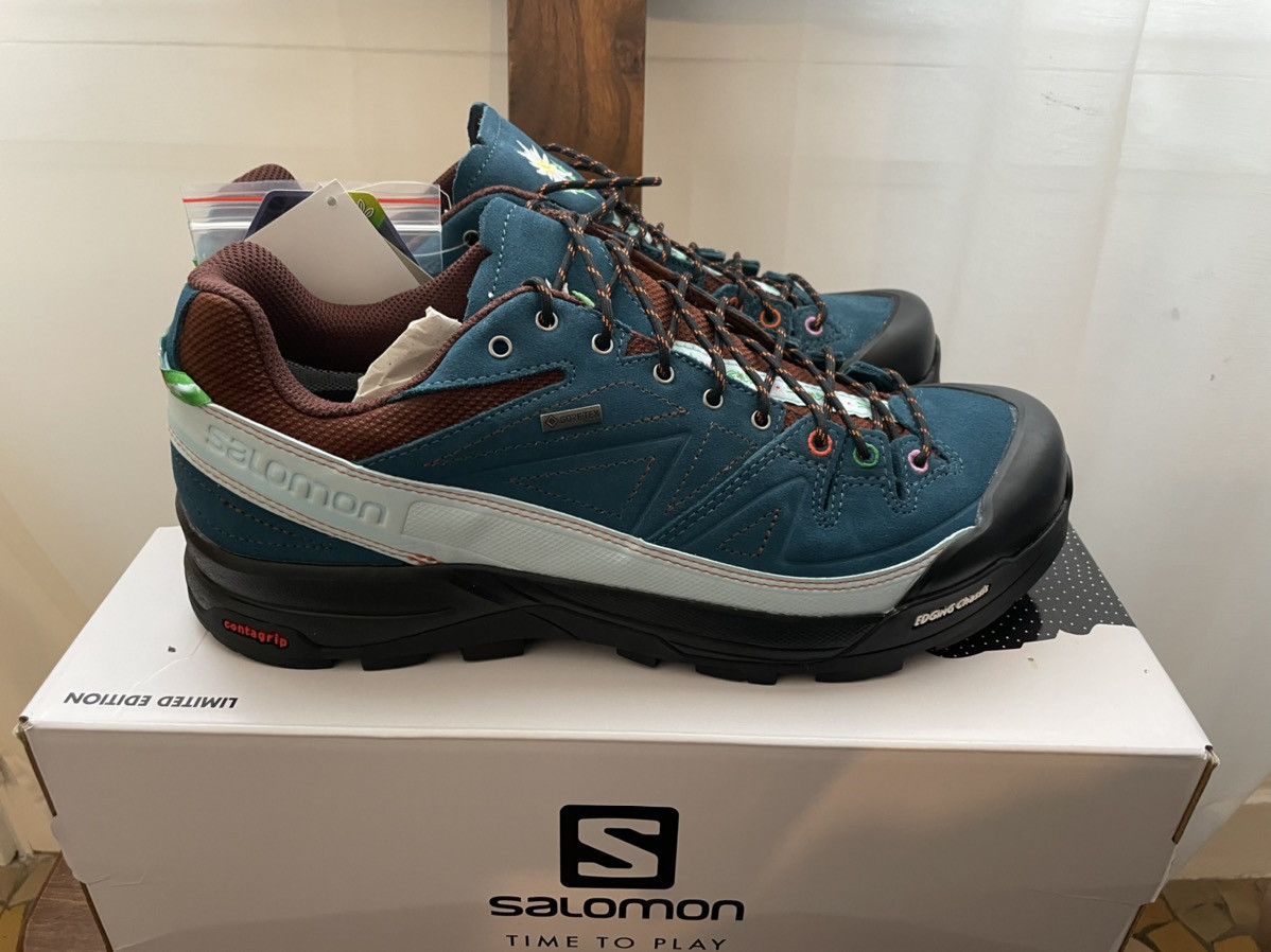 Salomon × Salomon X The Broken Arm Salomon X The Broken ARM X-desalpes ...