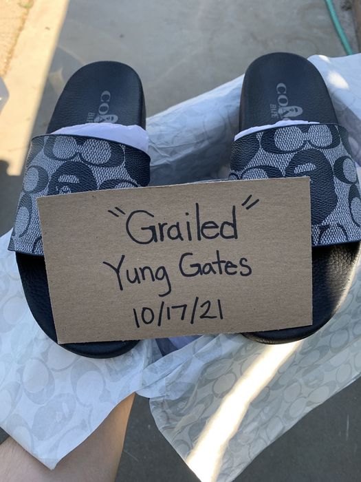 Bape BAPE X Coach Slides | Grailed