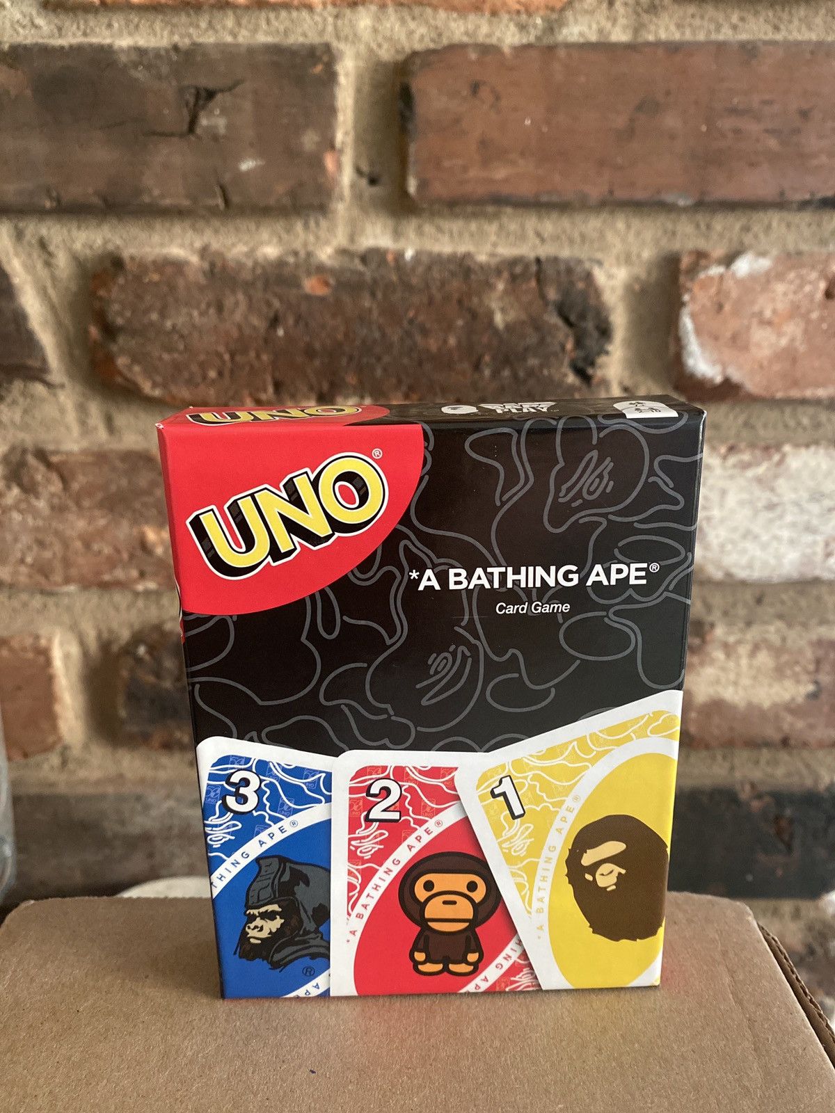 Bape BAPE UNO Cards | Grailed