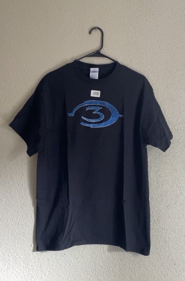 Vintage HALO 3 2007 VINTAGE PROMO VIDEO GAME RARE XBOX T SHIRT | Grailed