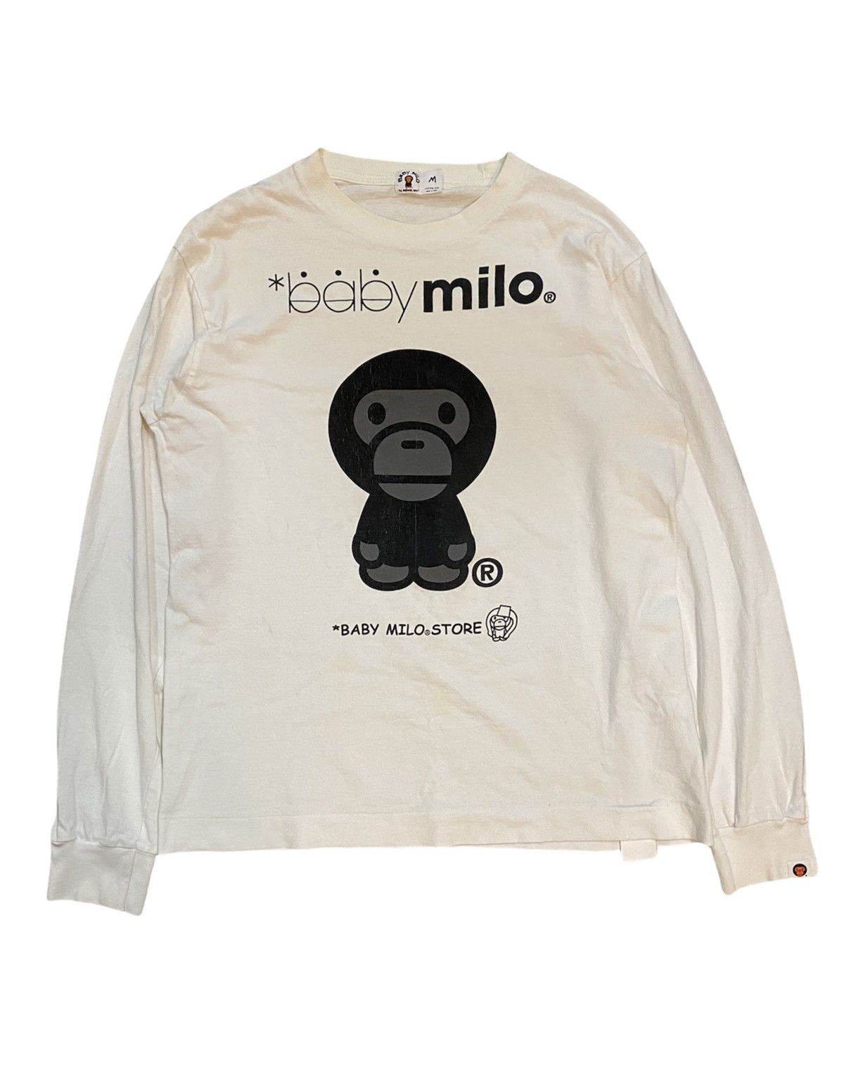 Bape 2005 iconic baby milo LS | Grailed