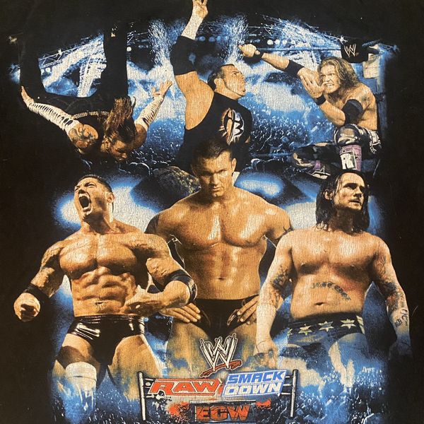 Vintage WWE Raw Smackdown ECW Shirt | Grailed