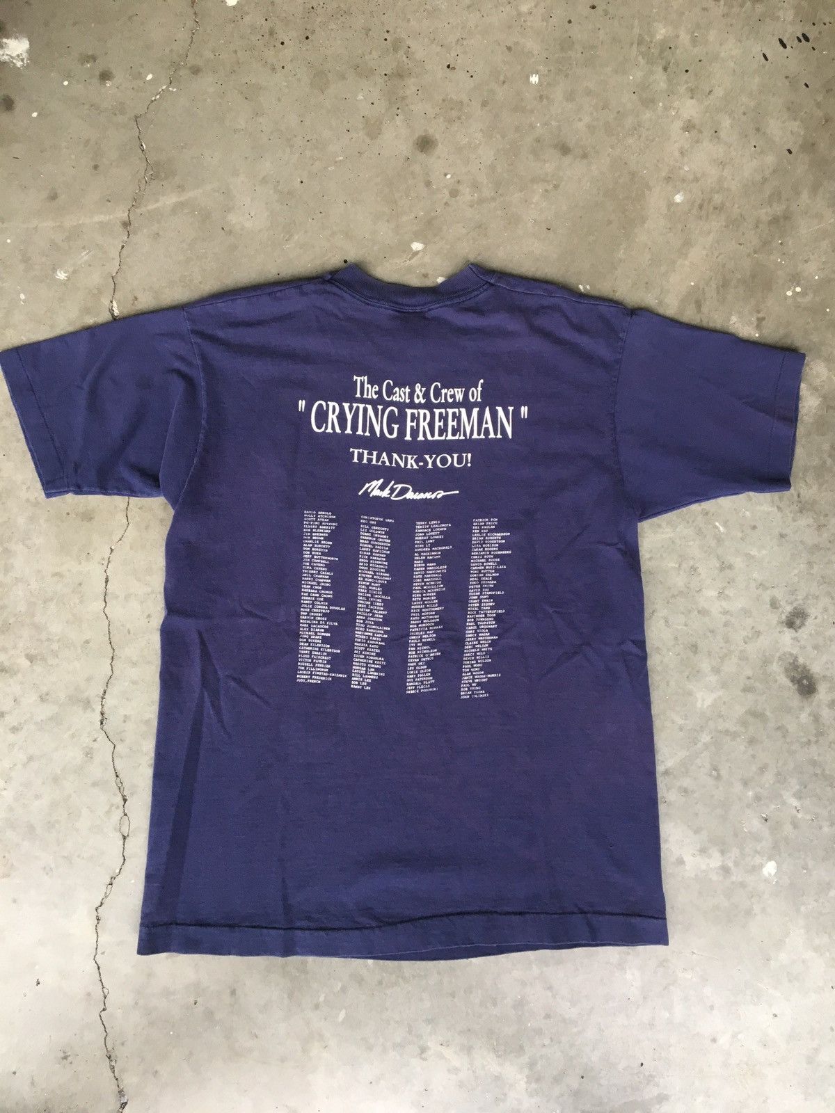 Made In Canada × Vintage 1995 Vintage “The Crying Freeman” Single ...