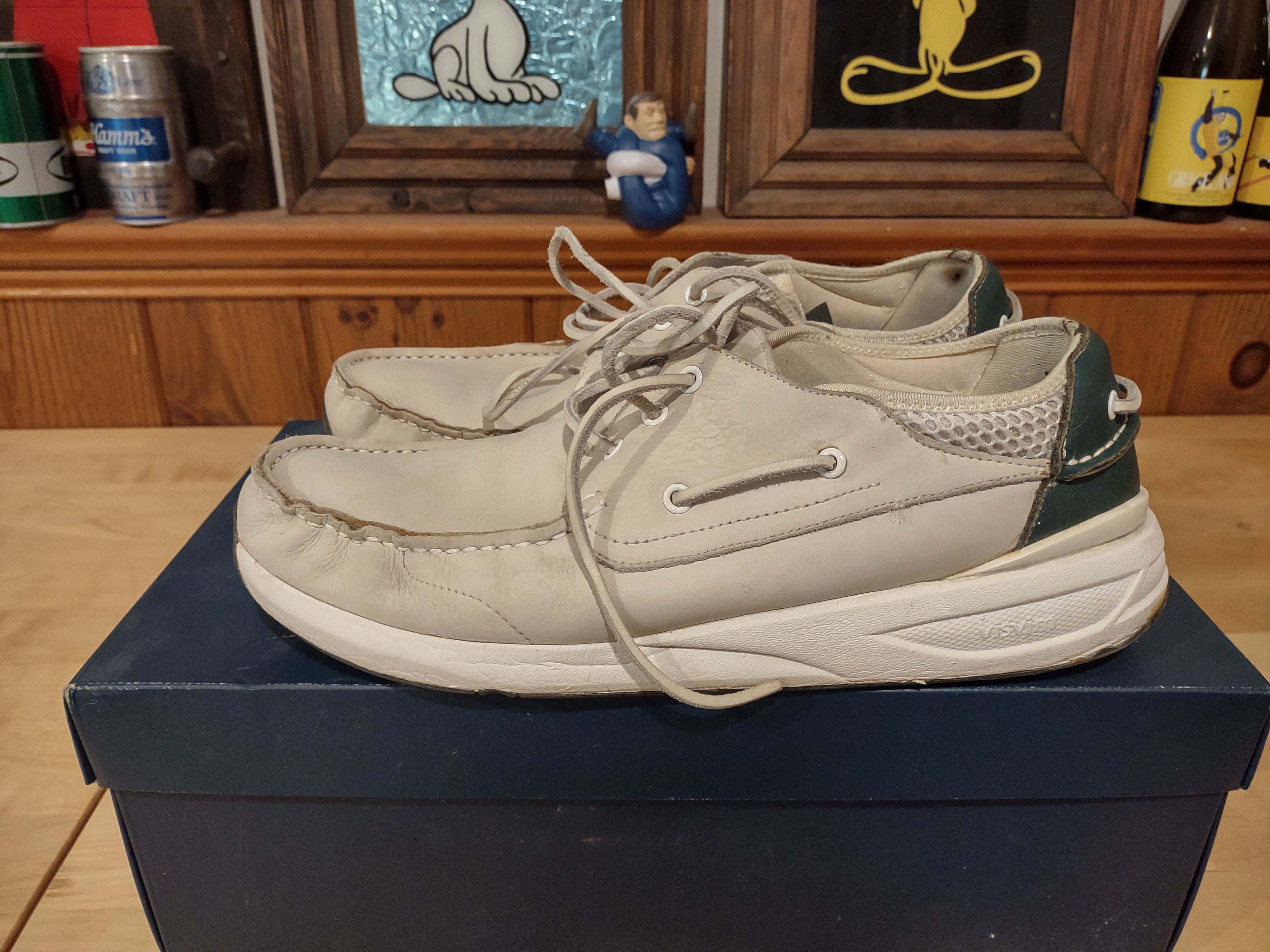 Visvim Visvim Hockney Boat Shoe | Grailed