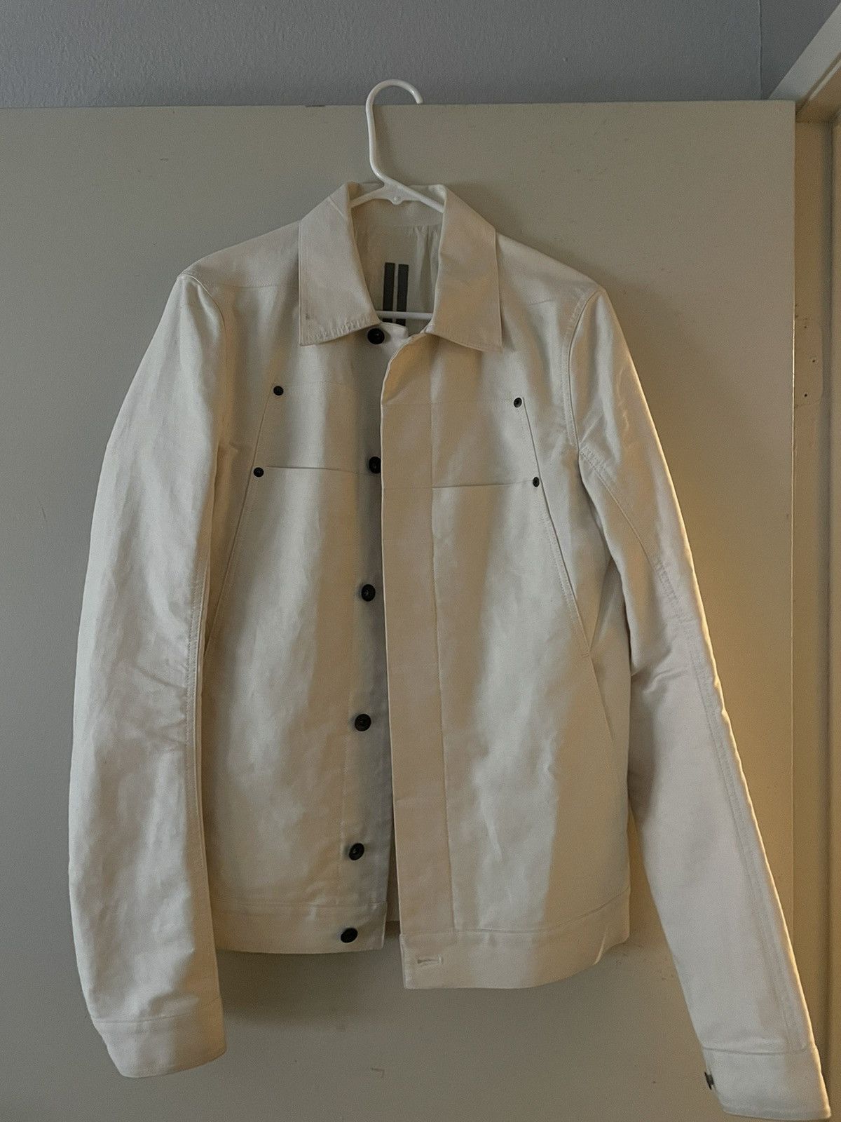Rick Owens Rick Owens Natural Lab Jacket | Grailed