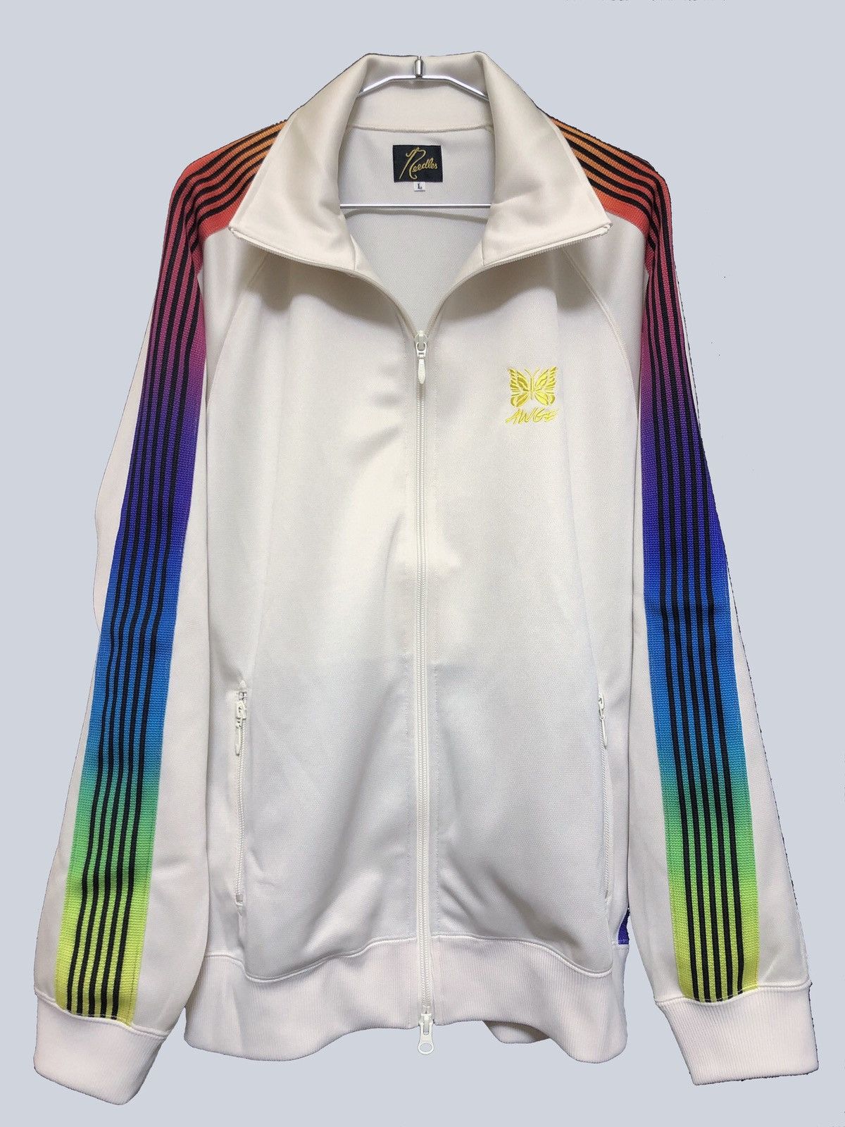 AWGE × Asap Rocky × Needles needles awge track jacket off white L twist ...