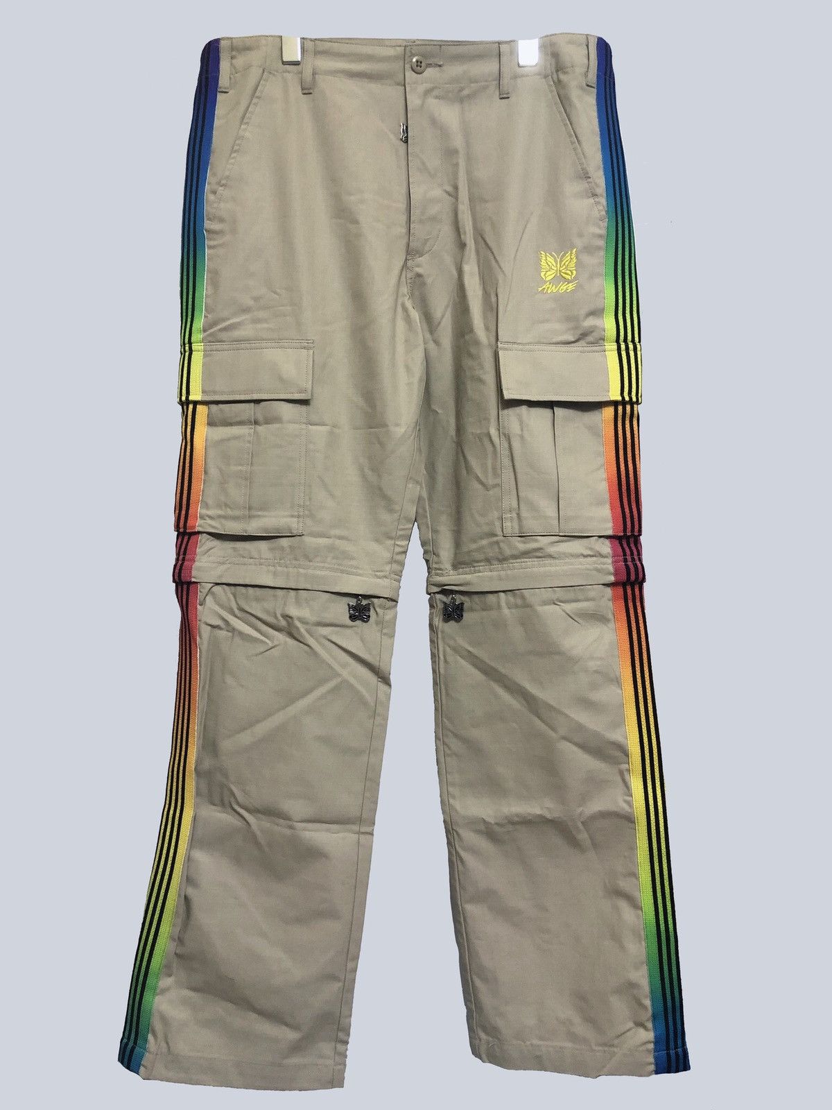 AWGE × Asap Rocky × Needles needles awge side tape BDU pant L asap ...