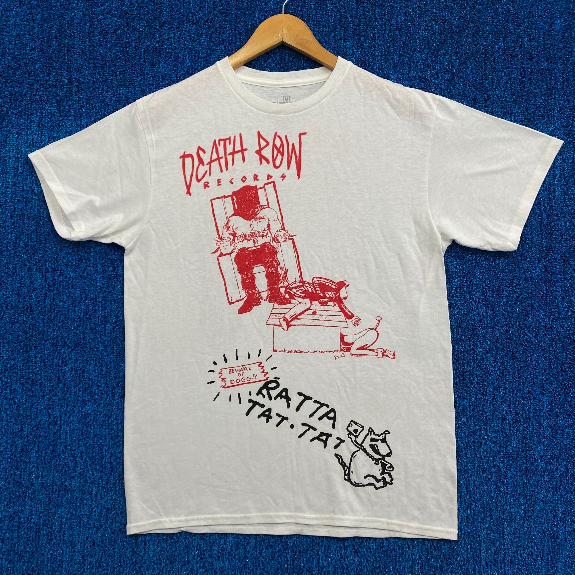 Death Row Records × Streetwear × Tour Tee Death Row LBC Ratta-Tat-Tat ...