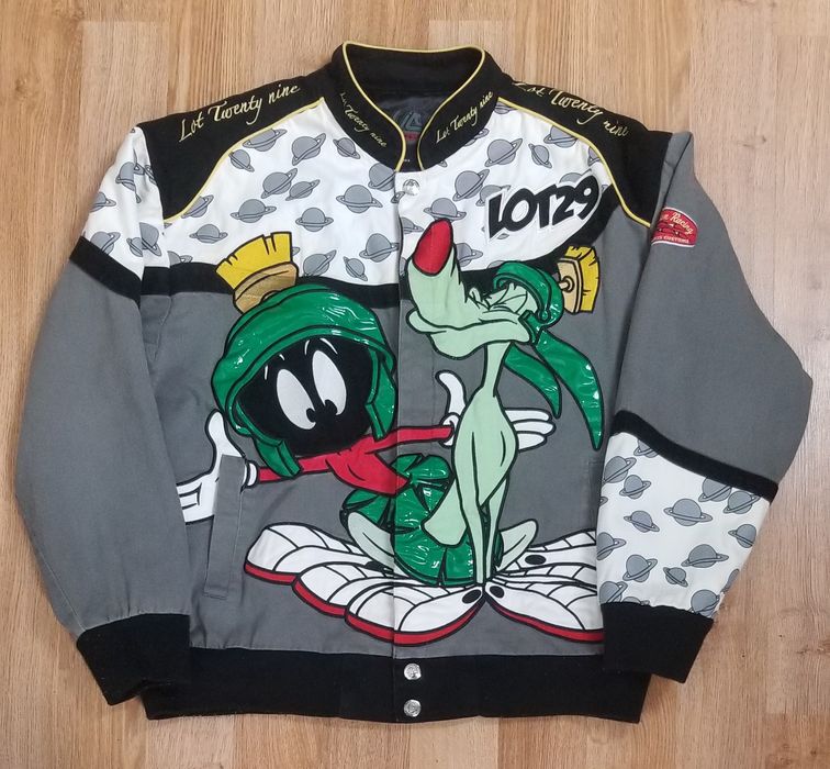 Vintage Rare Vintage Marvin The Martian Lot 29 Racing Jacket | Grailed