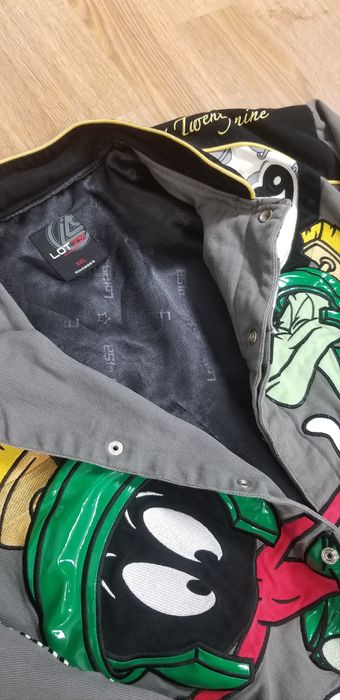 Vintage Rare Vintage Marvin The Martian Lot 29 Racing Jacket | Grailed