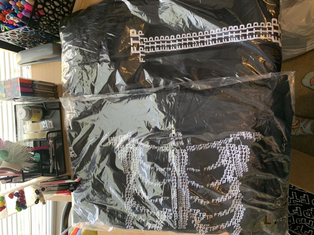 Fuck The Population FTP skeleton suit | Grailed