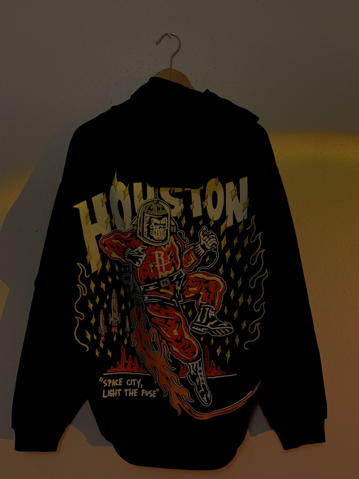 Warren Lotas Warren Lotas x Houston Rockets | Grailed