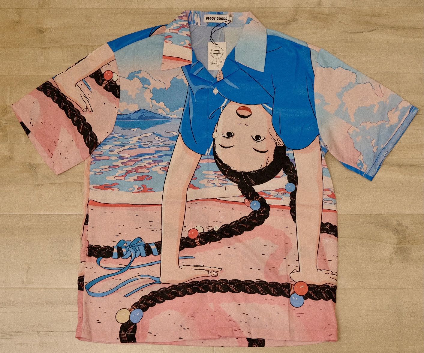 1 Peggy Goods "I GO" Shirt | Grailed