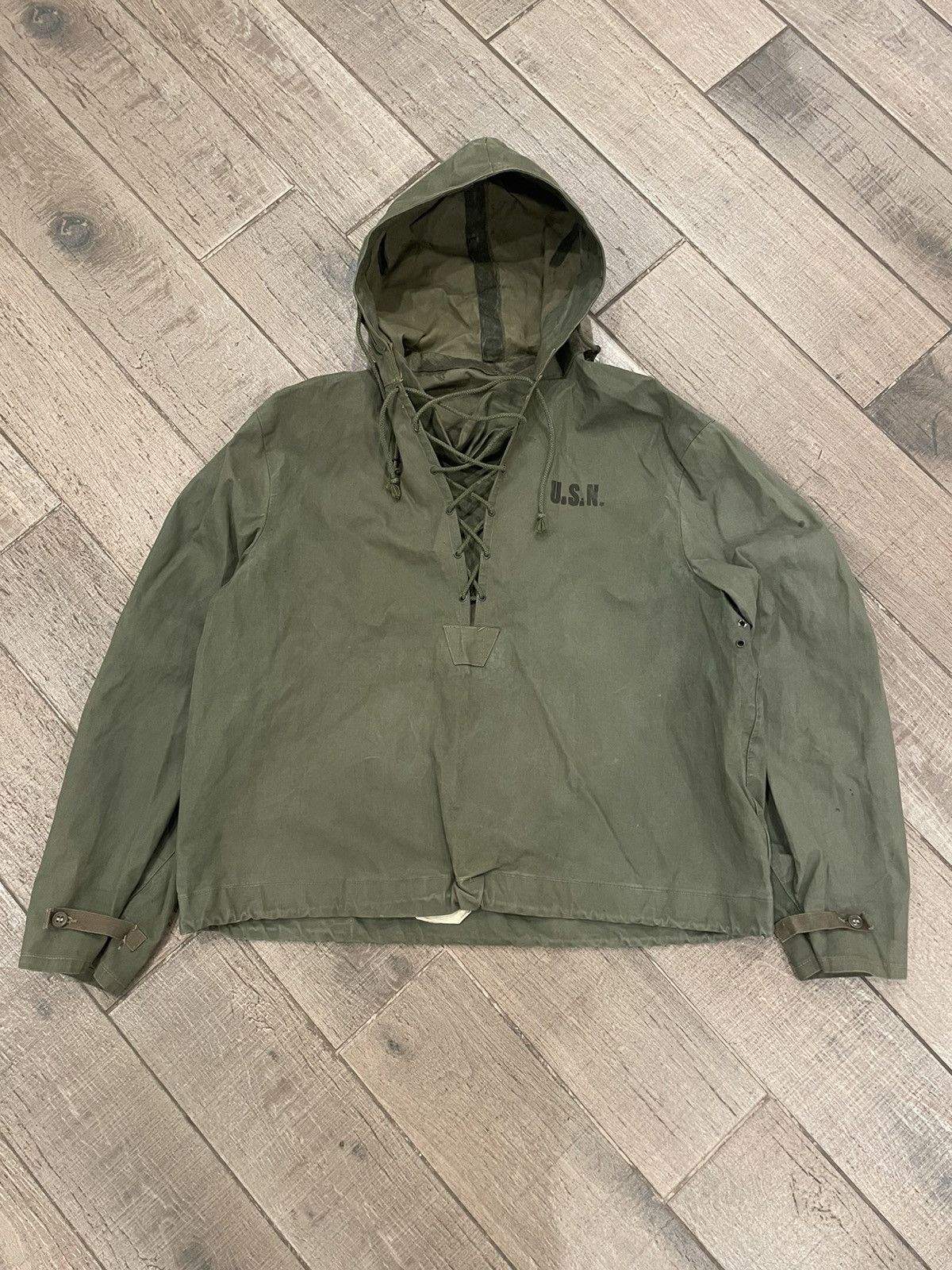 Made In Usa × Vintage WW2 D-Day US Navy Gunner Smock | Grailed
