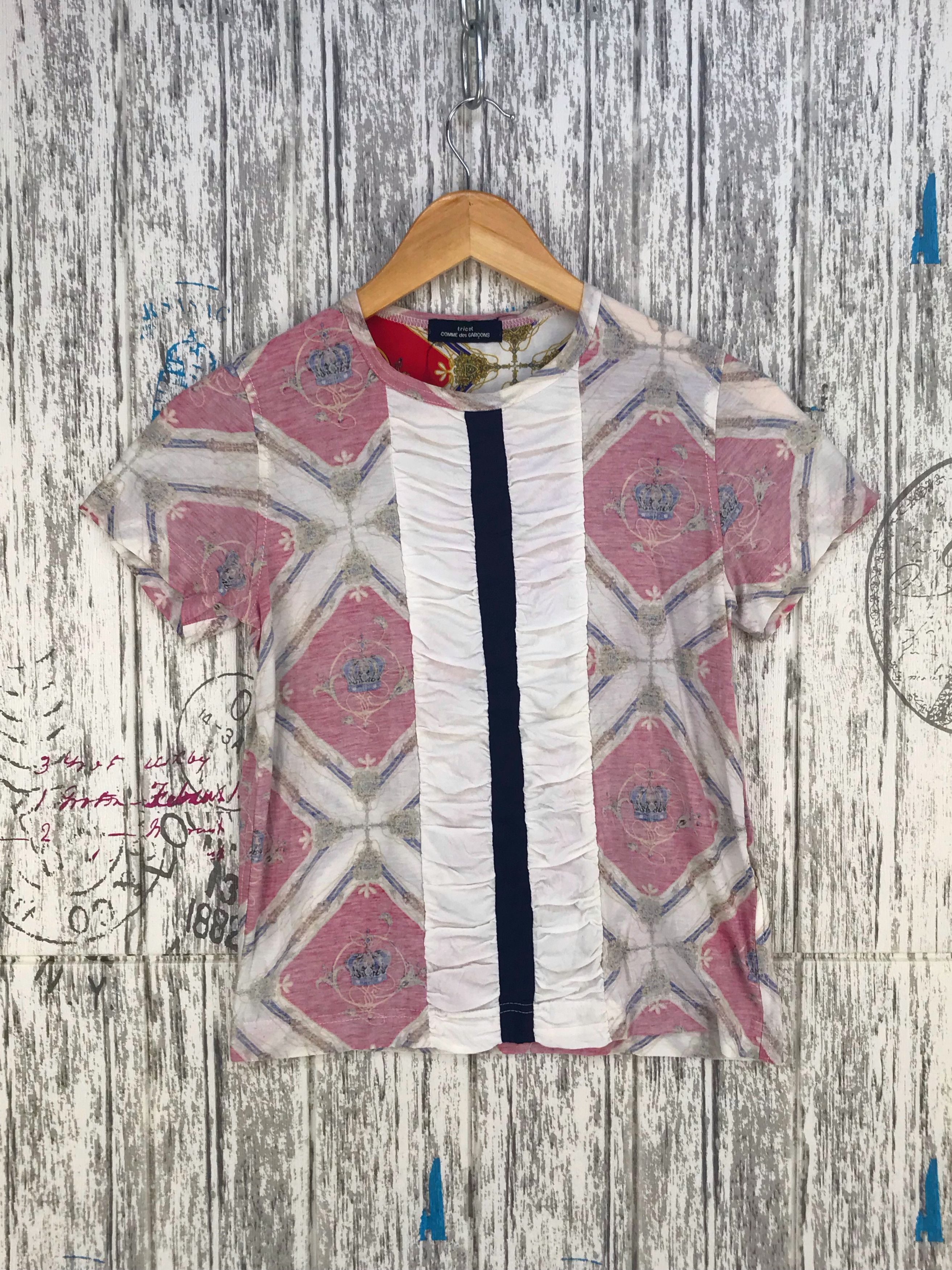 Comme des Garcons AD2002 Tricot COMME DES GARCONS Reverse Baroque ...