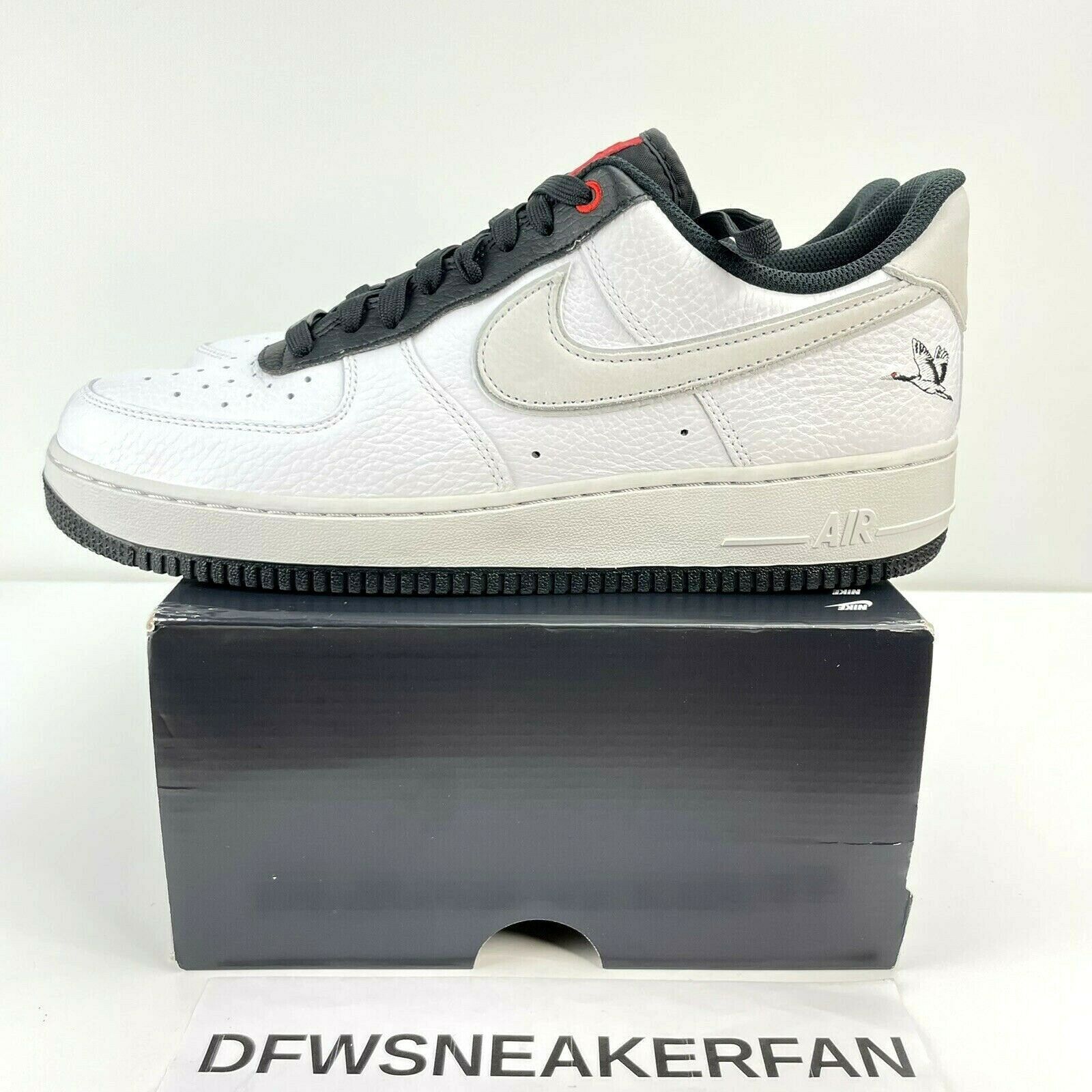 Nike Men's AIR FORCE 1 07 LX CRANE Size 10 | Grailed
