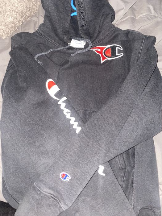 Champion Champion X FaZe Clan Hoodie | Grailed