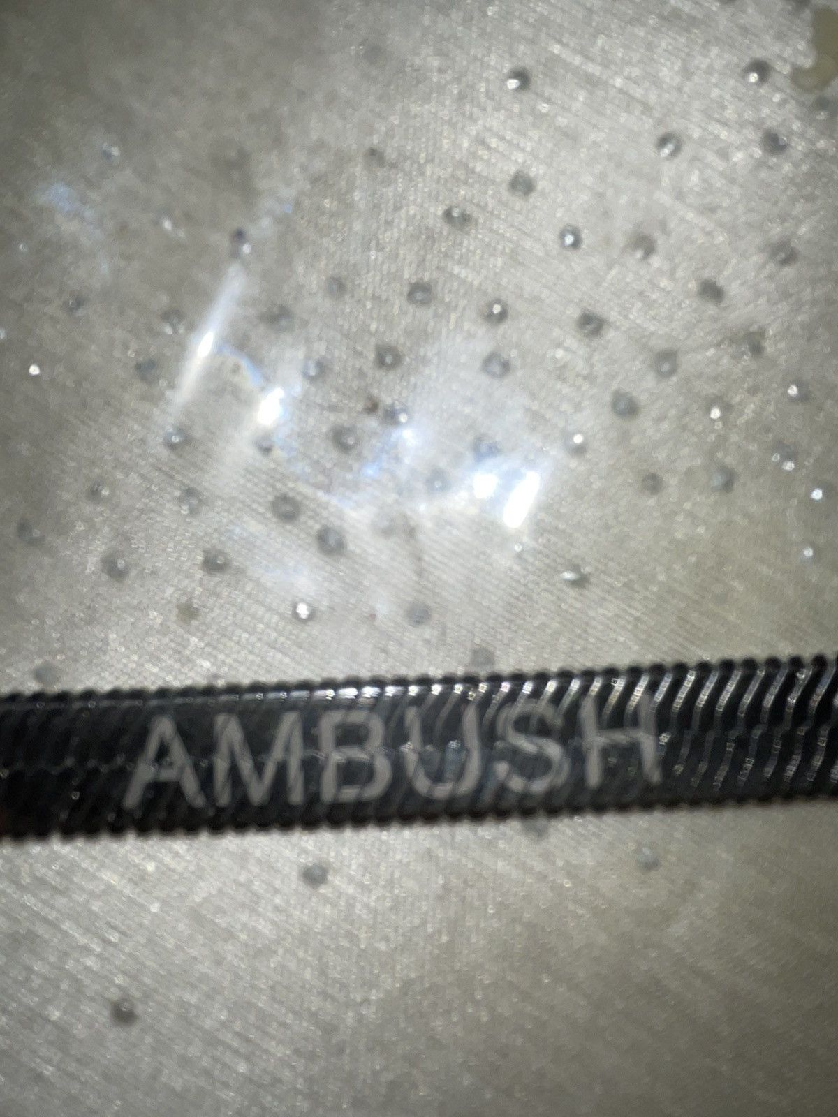 Ambush Design × Nike Nike x ambush herringbone necklace Ambush Design × Nike Nike x ambush herringbone necklace