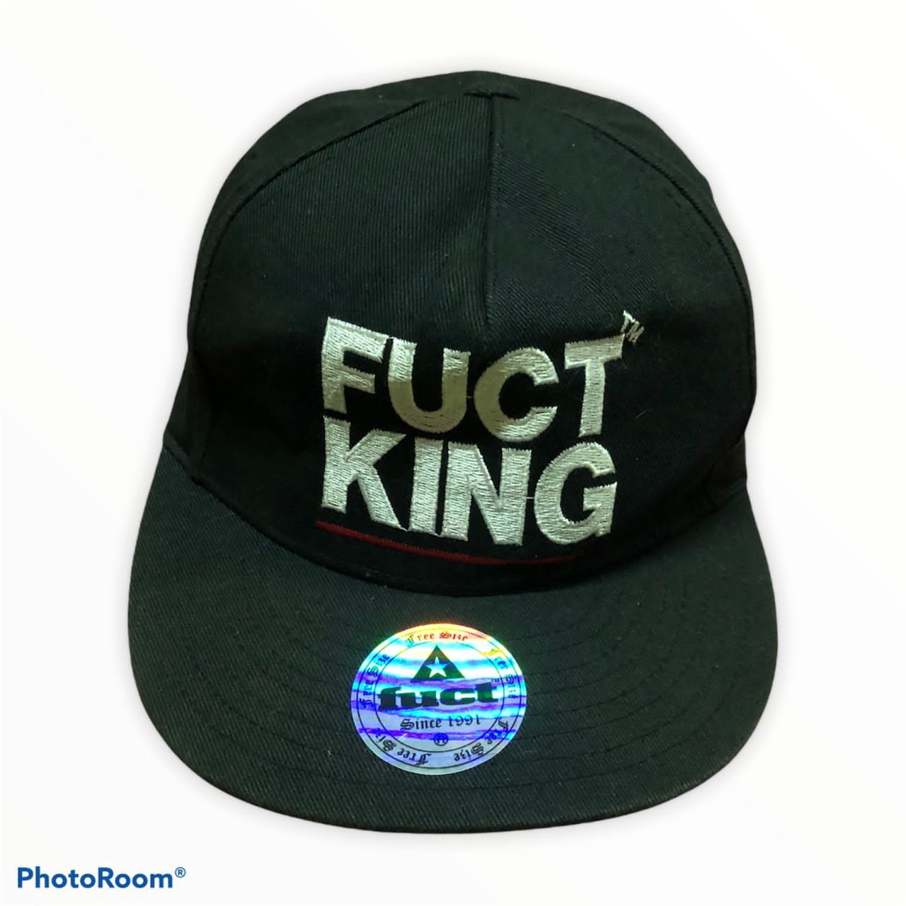 Fuct × Rare × Streetwear RARE FUCT KING CAP | Grailed