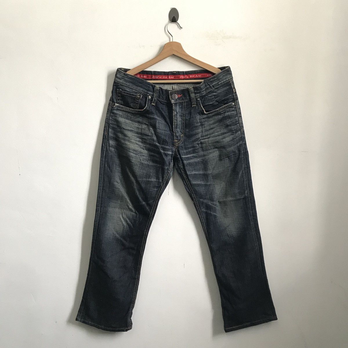 Edwin × Japanese Brand × Vintage Edwin 512 Japanese Brand Denim Jeans | Grailed