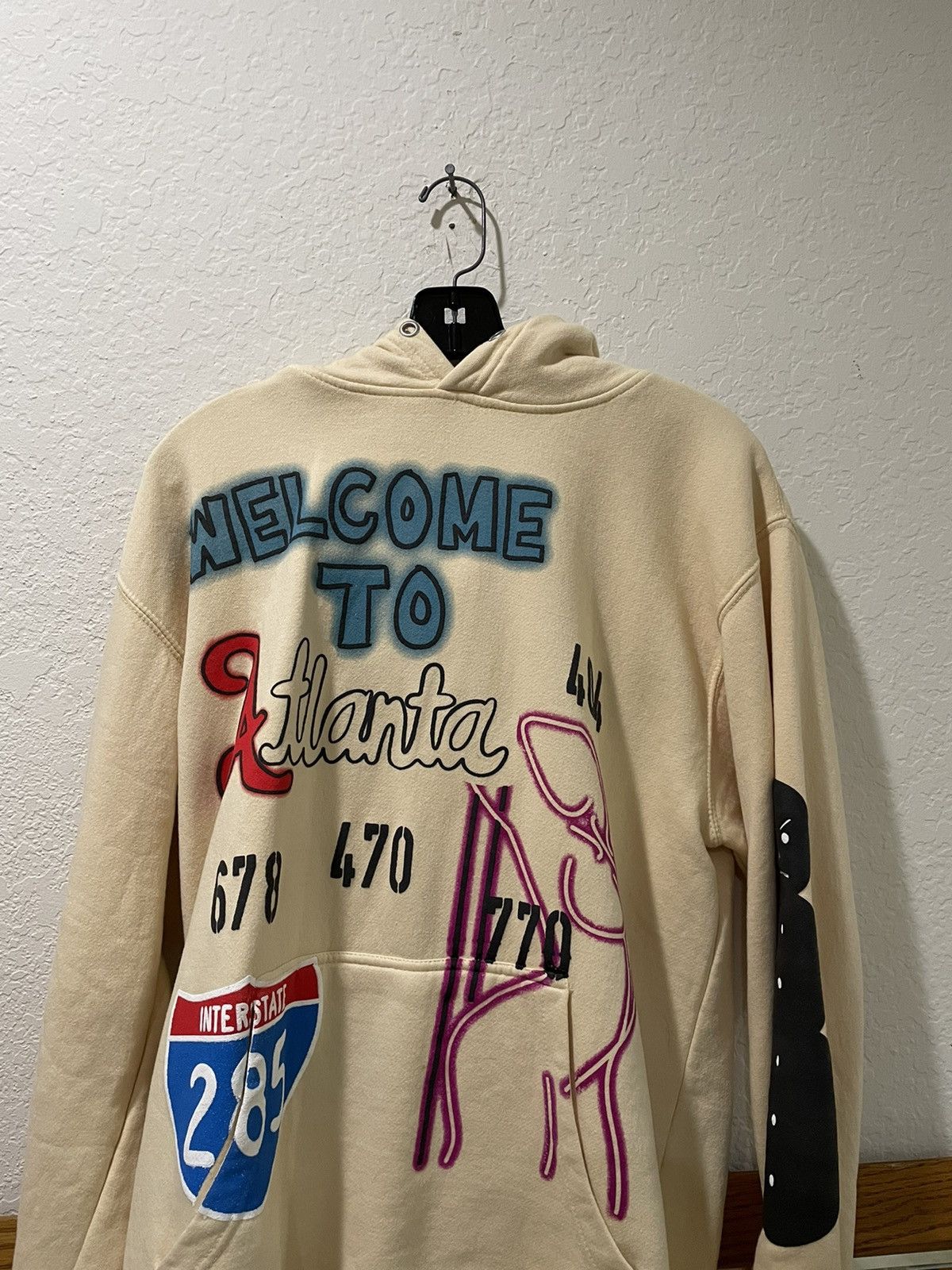 Homme + Femme La Welcome to Atlanta Hoodie | Grailed