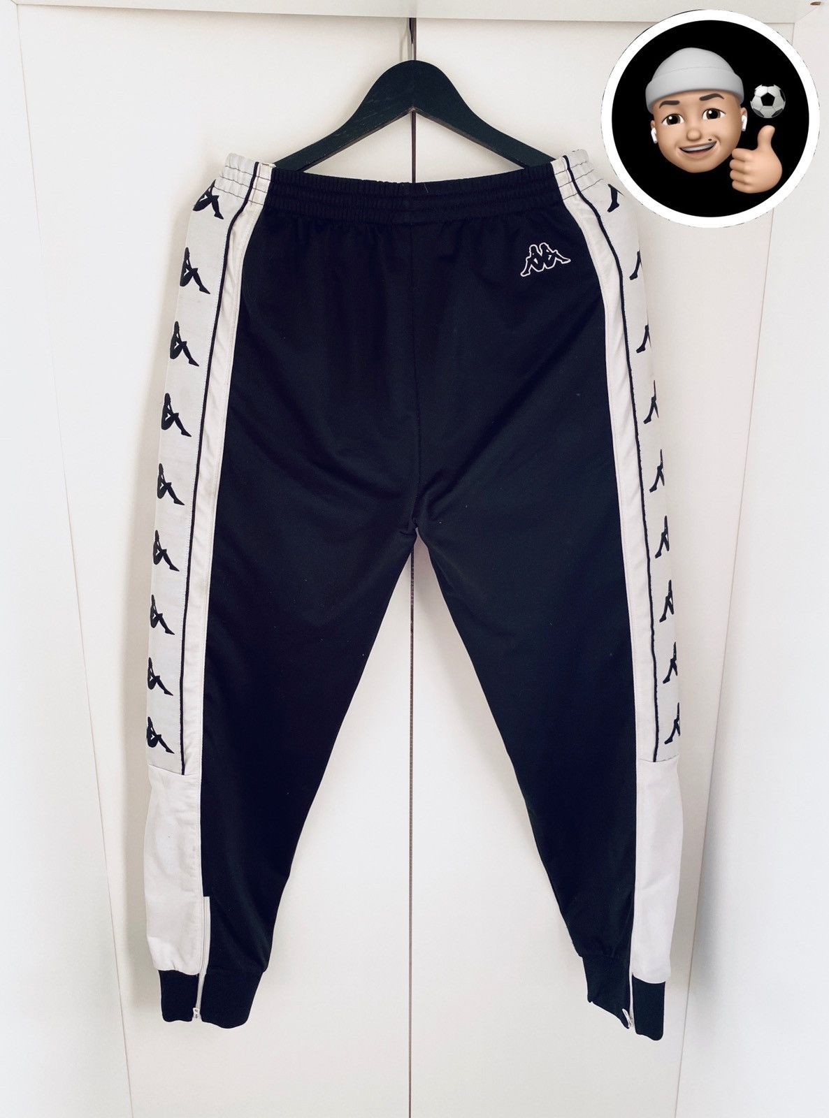 Kappa × Sportswear × Streetwear Kappa Joggers Pants Banda 10 Alenz ...