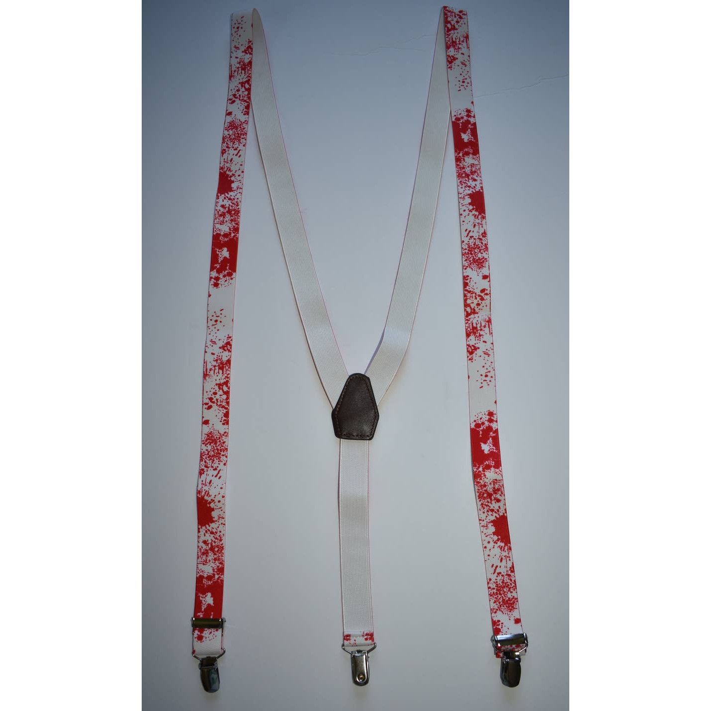 Other New Halloween Blood Splatter Suspenders Costume Cosplay | Grailed