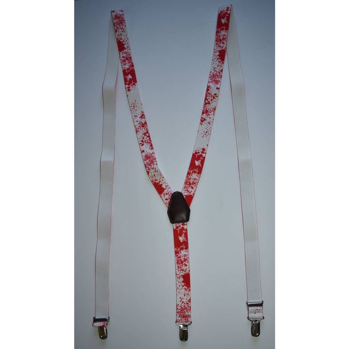 Other New Halloween Blood Splatter Suspenders Costume Cosplay | Grailed