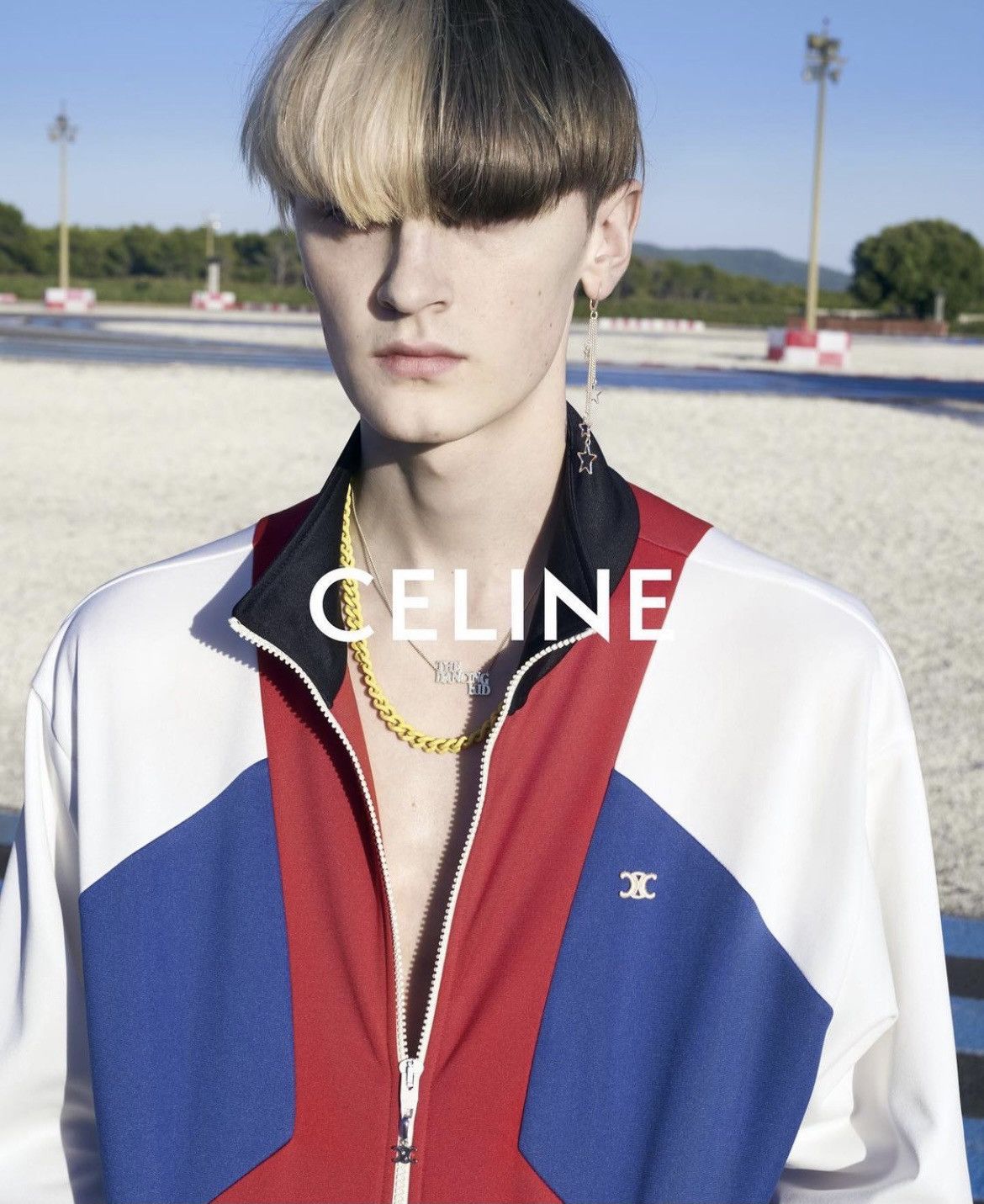 Celine 🔴 LAST DROP 🔴SS21 1290$ The Dancing Kid Triomphe Jacket | Grailed