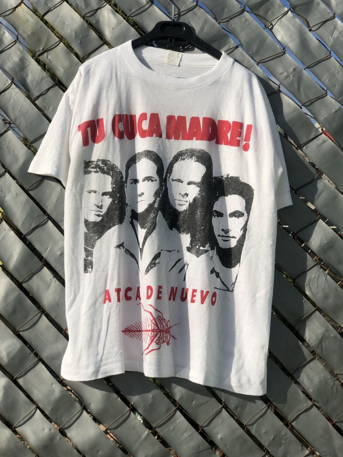 Band Tees × Mexican Threads × Vintage TU CUCA MADRE 90’s MEXICAN ROCK ...