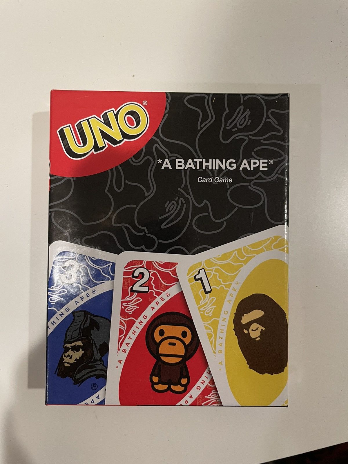 Bape BAPE UNO Cards | Grailed