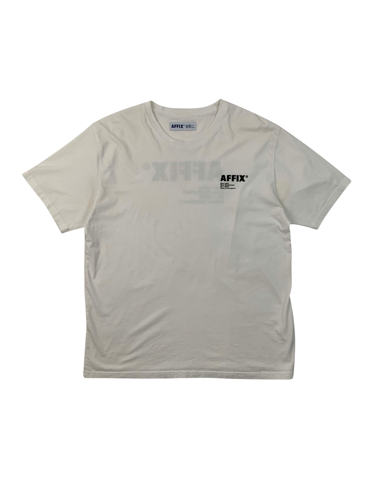 Affix Works New Utility tee | Grailed