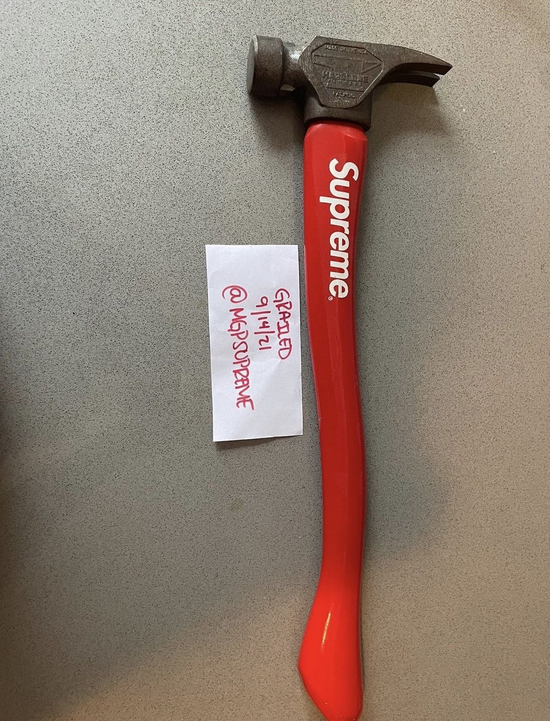 Supreme Supreme hammer new rare | Grailed