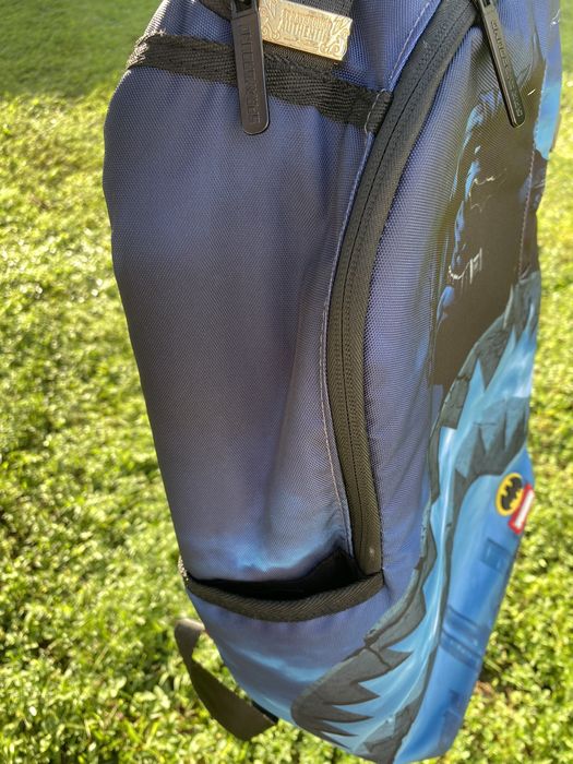 Sprayground Limited Sprayground Batman 80th Anniversary Shark Backpack ...