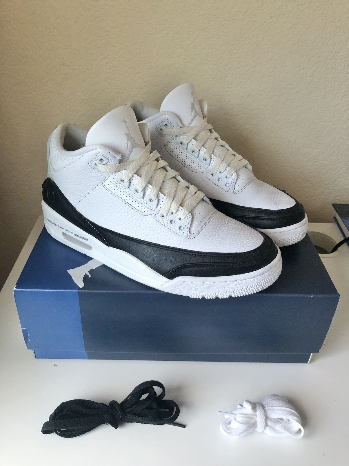 Fragment Design × Jordan Brand × Nike Jordan 3 Retro Fragment Design ...