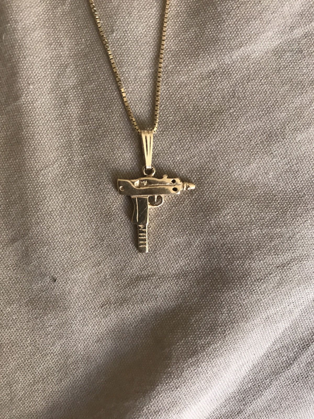 Supreme Supreme Uzi Chain | Grailed
