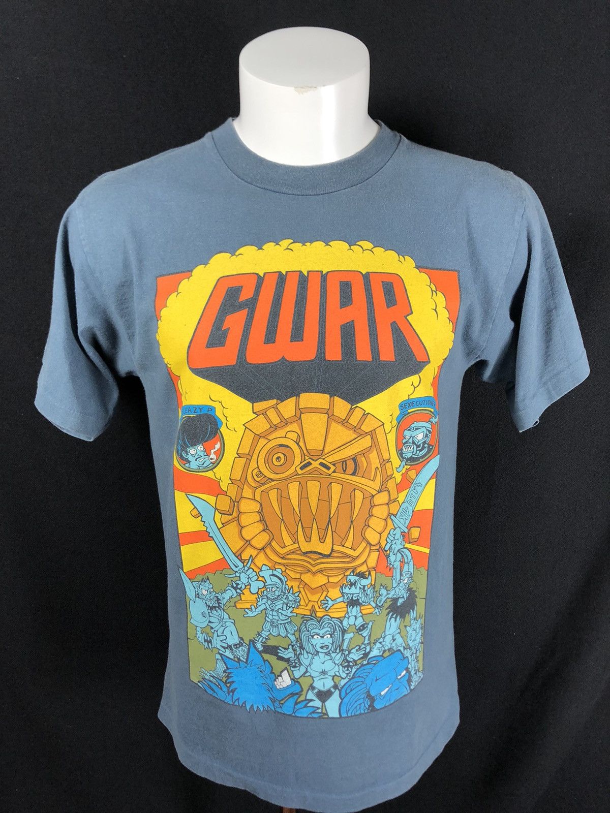 Band Tees × Vintage Vintage Gwar Gwarmageddon 1999/2000 Late 90s 00s ...