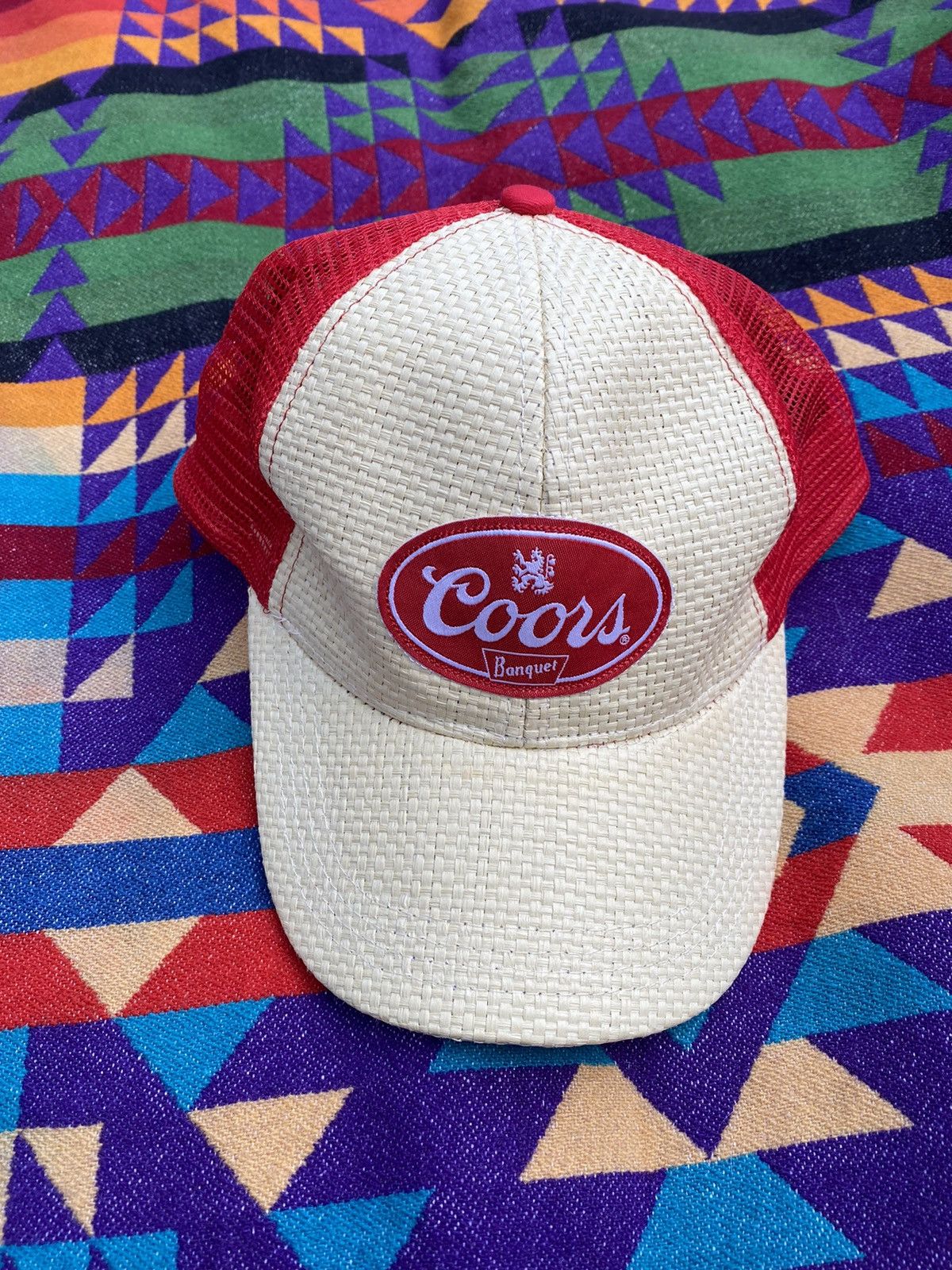 Vintage Coors Banquet Dad Beer Hat - Cork Retro Trucker | Grailed