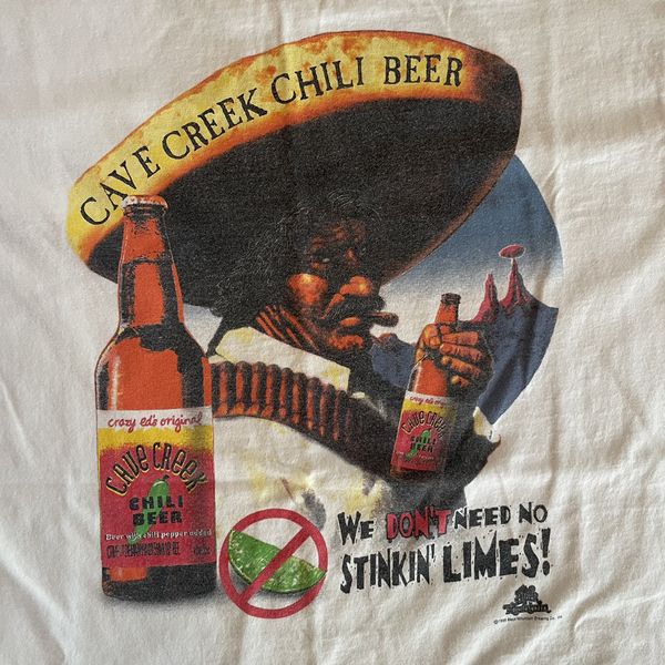 Vintage Vintage 1995 Cave Creek Chili Beer Grailed