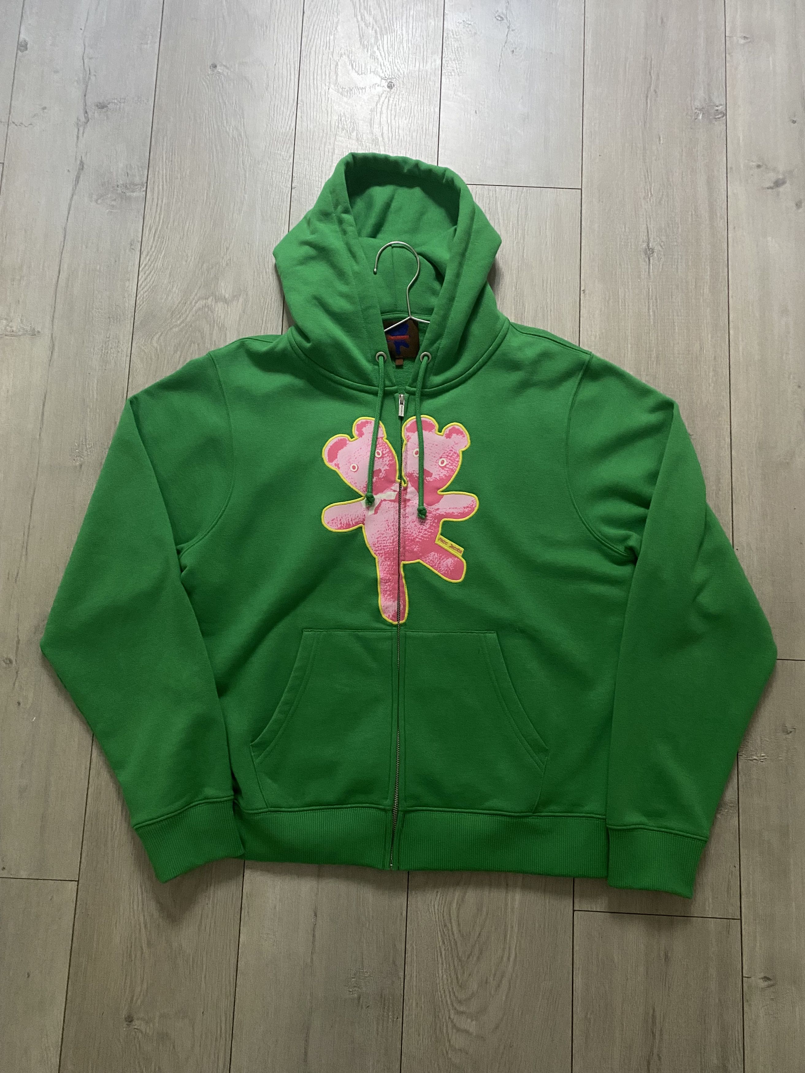 Marc Jacobs heaven teddy bear zip up | Grailed