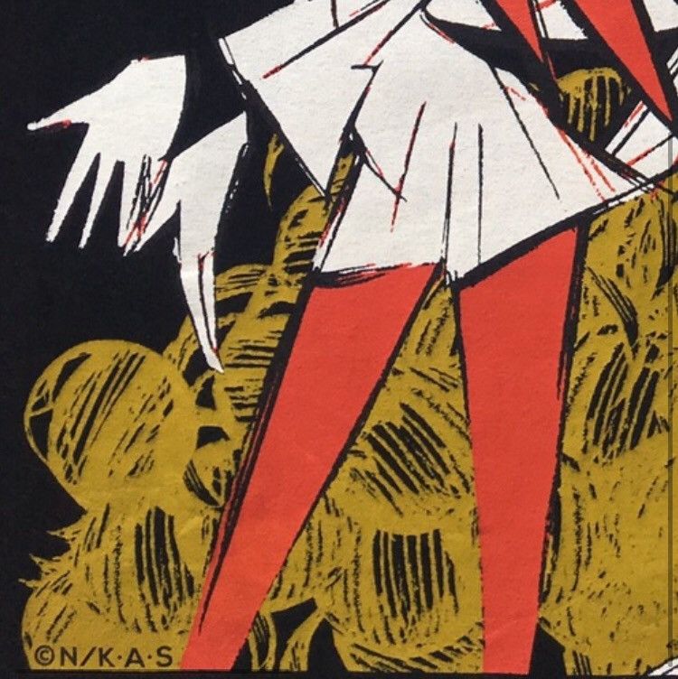 Anime × Japanese Brand Rare Monogatari Series Art ByHajime Ueda | Grailed