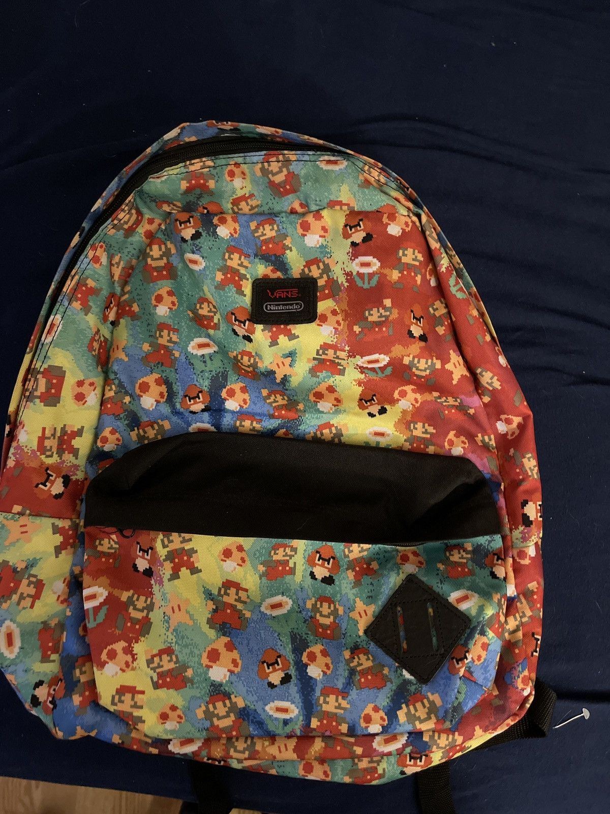 Nintendo × Vans Vans x Nintendo Super Mario Bros Backpack | Grailed