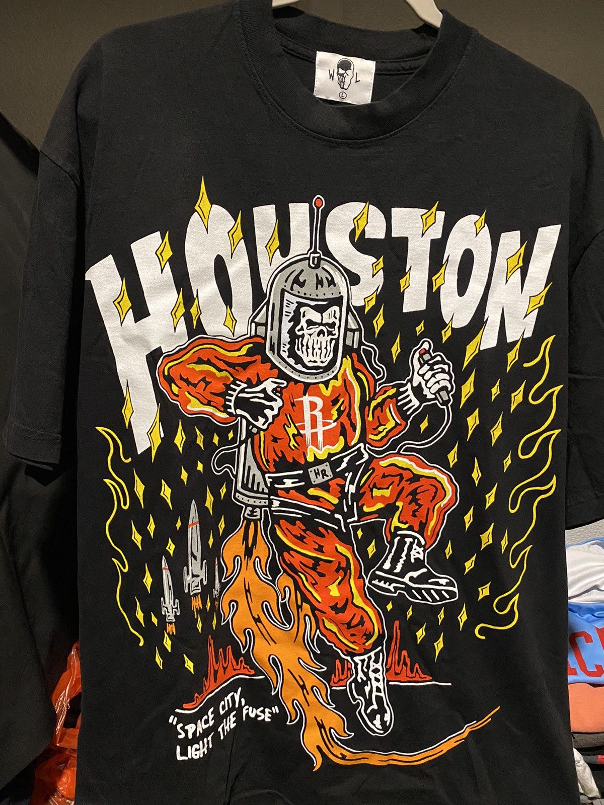 Warren Lotas Warren Lotas x Houston Rockets Light The Fuse 10/16/2021 ...