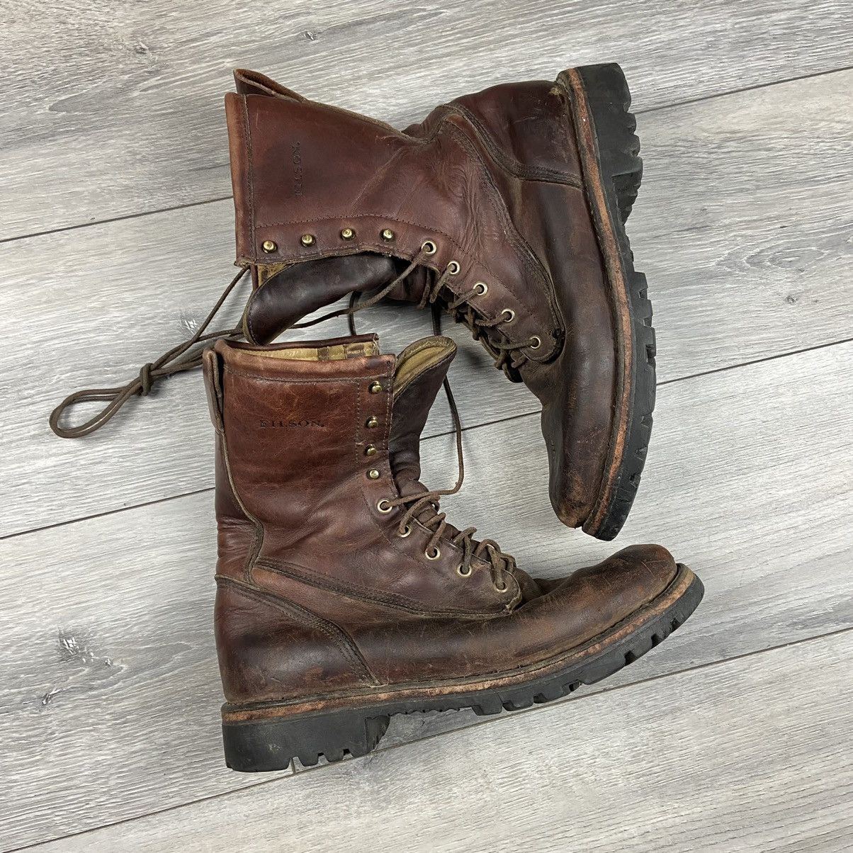 Filson Filson Boots Insulated Brown Vibram Sole Boots 50102* 12 D | Grailed