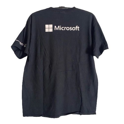 Microsoft × Vintage 🔥RARE🔥Vintage Microsoft Windows Logo Promo Shirt ...