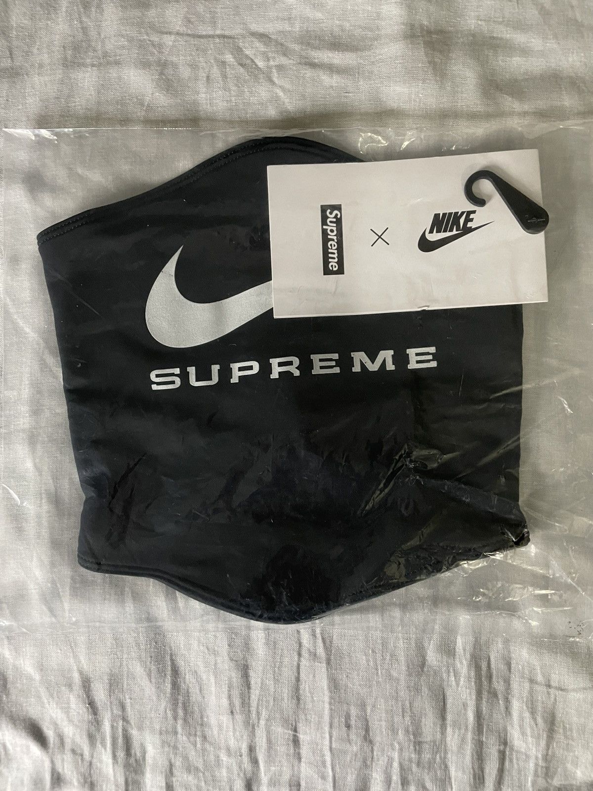 Nike × Supreme Nike x Supreme Neck Warm/ Face Mask 2021 | Grailed