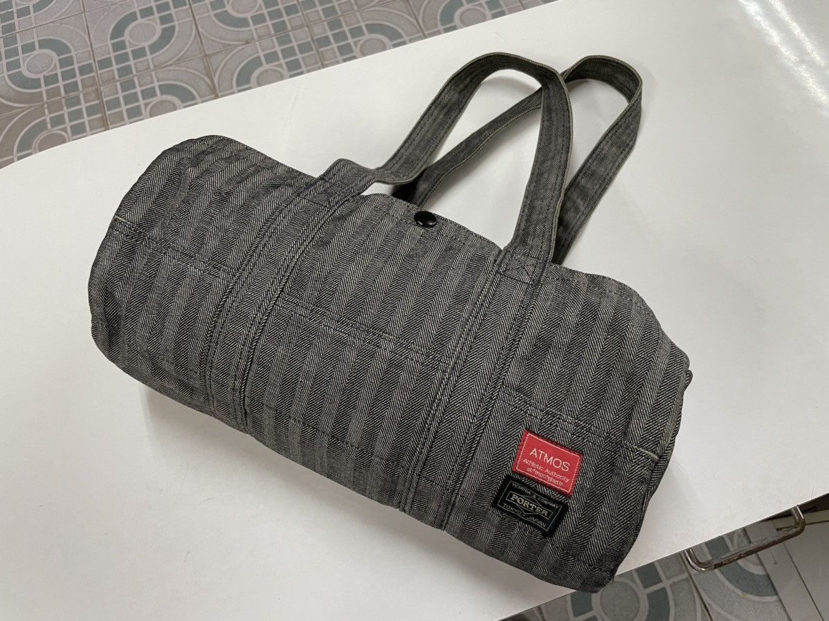 Atmos × Porter × Rare Porter X Atmos Duffle Bag | Grailed