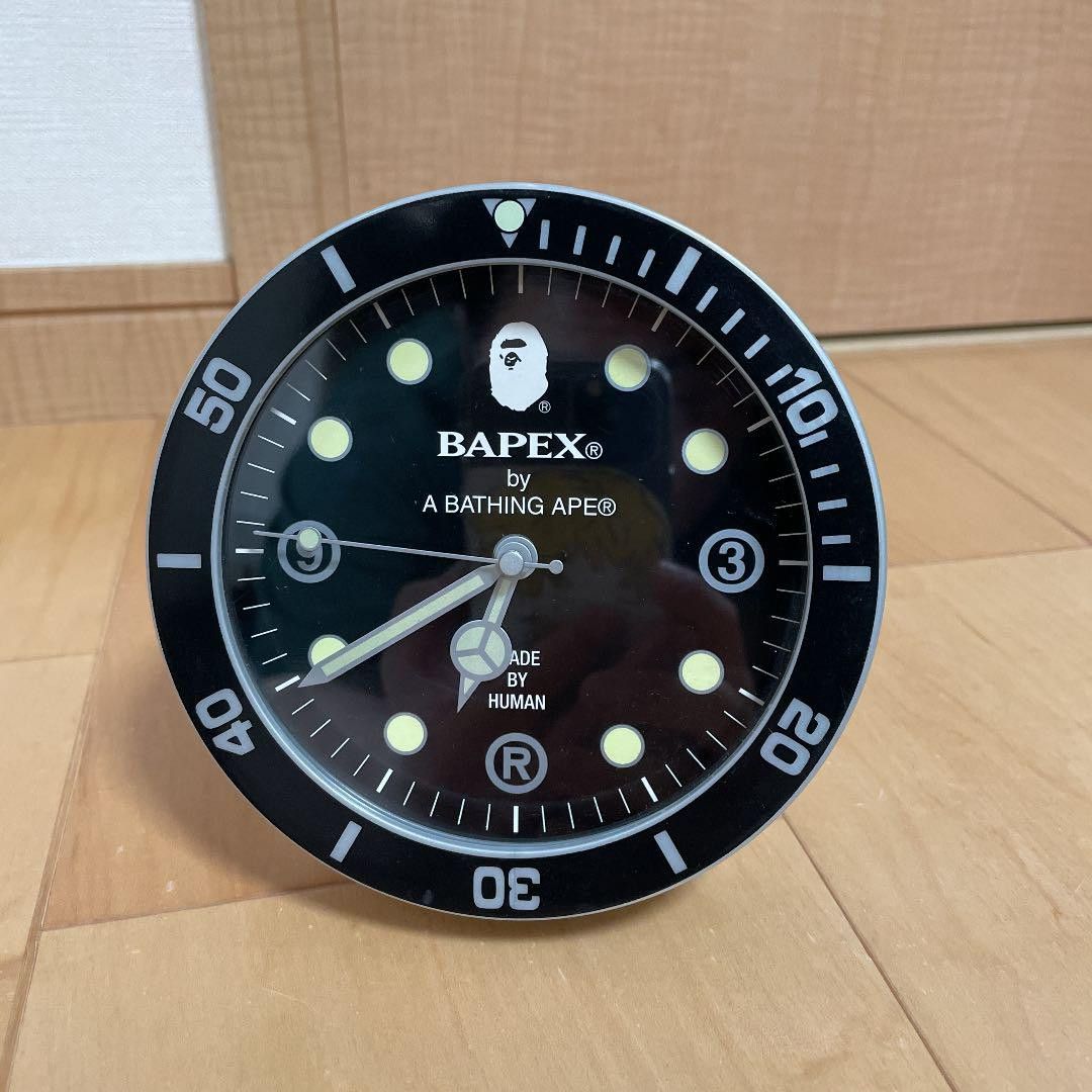 Bape BAPE Vintage Bapex Clock | Grailed