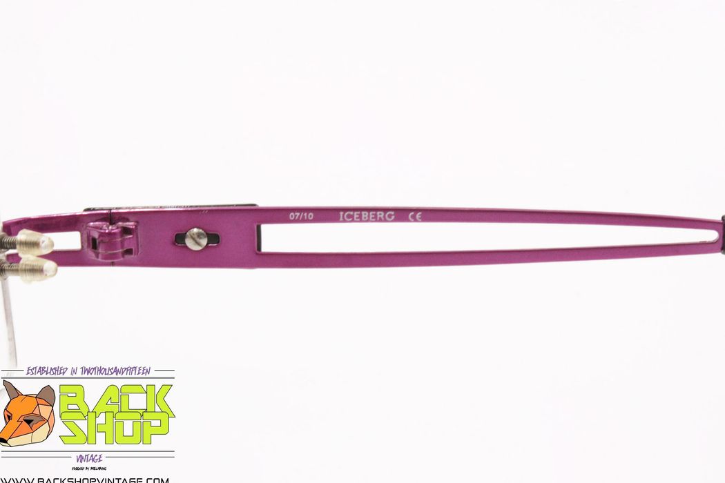 Iceberg ICEBERG mod. IC06105, Vintage eyeglass frame rimless women ...