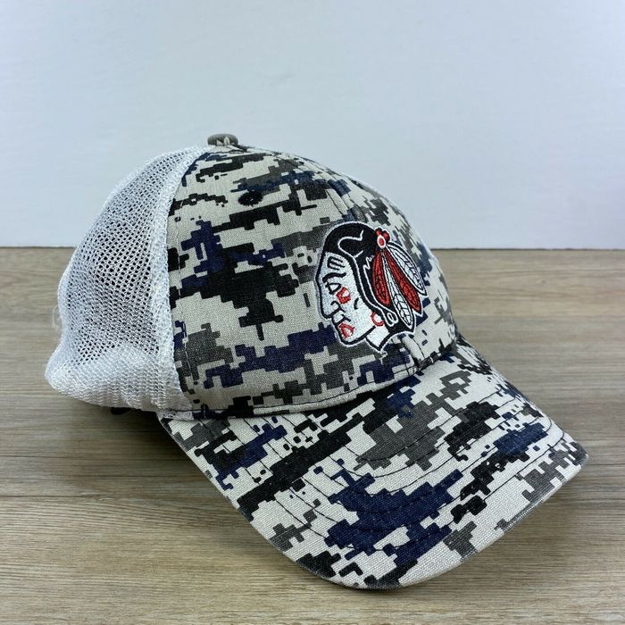 Other Portland Camo NHL Snapback Strap Adult Size Hat | Grailed